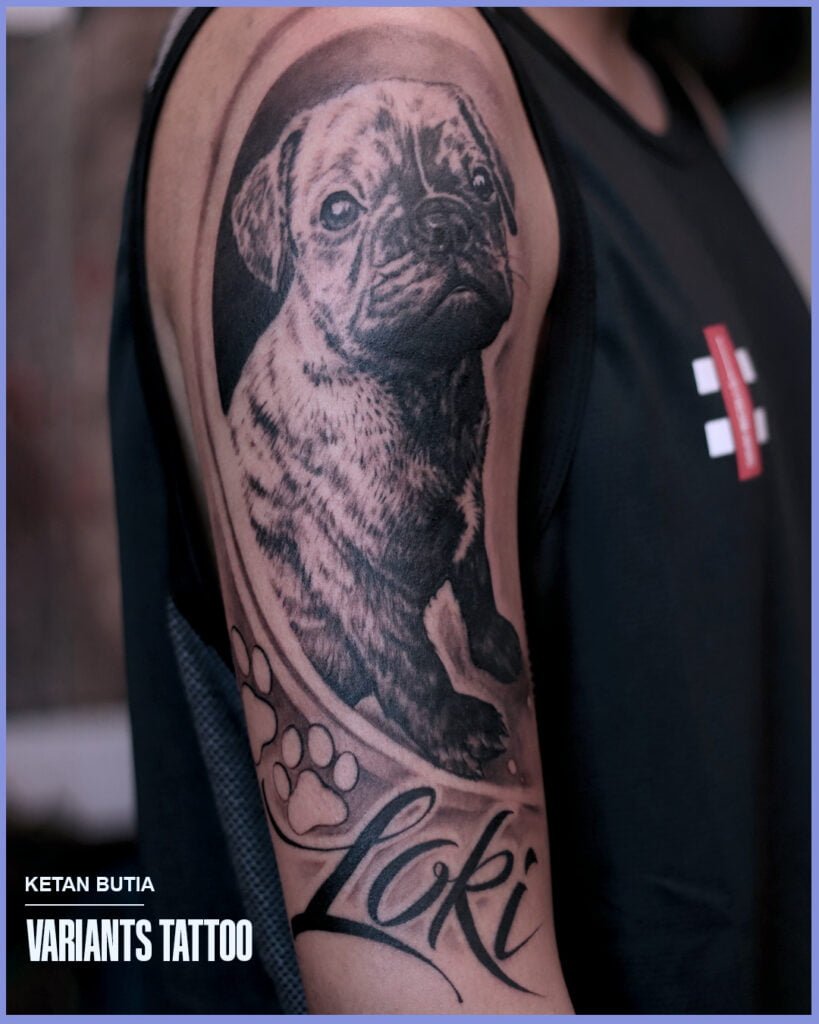 Ketan Butia - Variants Tattoo