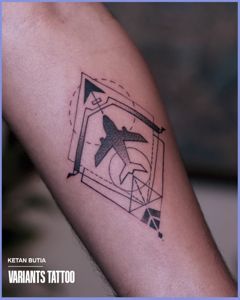 Geometric Tattoo - Variants Tattoo