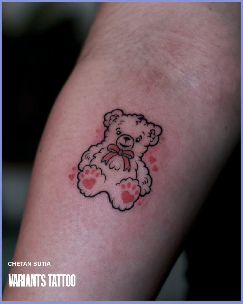 Colour Tattoo - Variants Tattoo