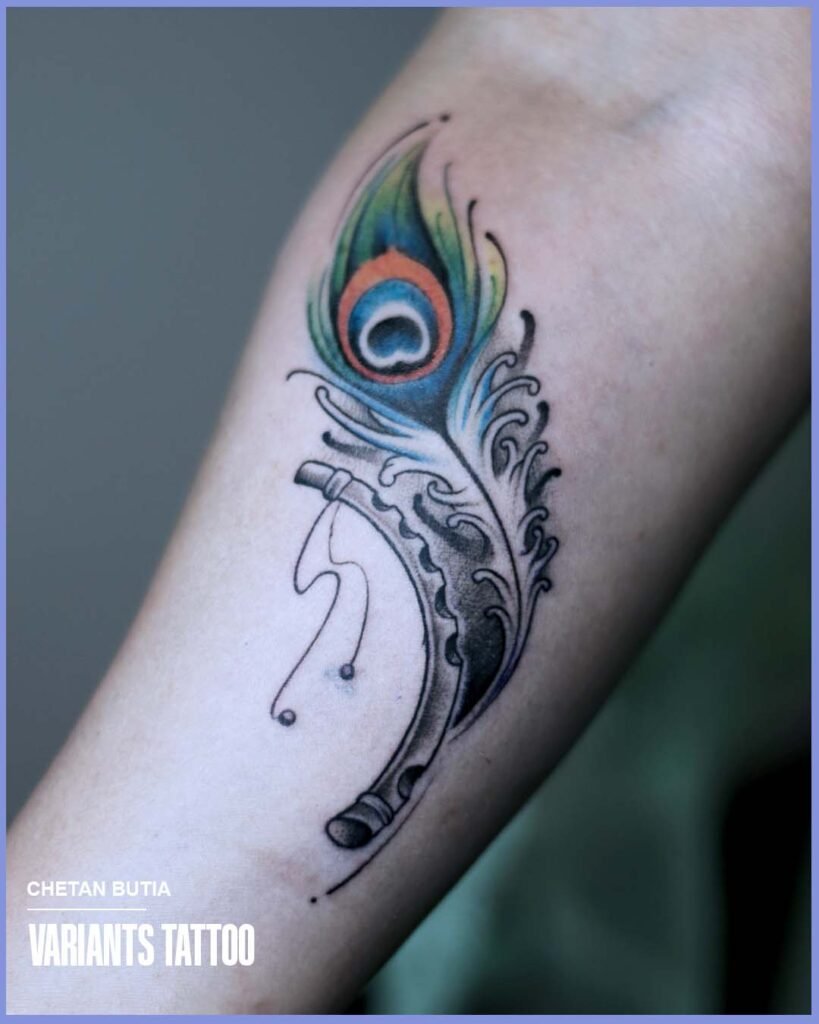 Colour Tattoo - Variants Tattoo
