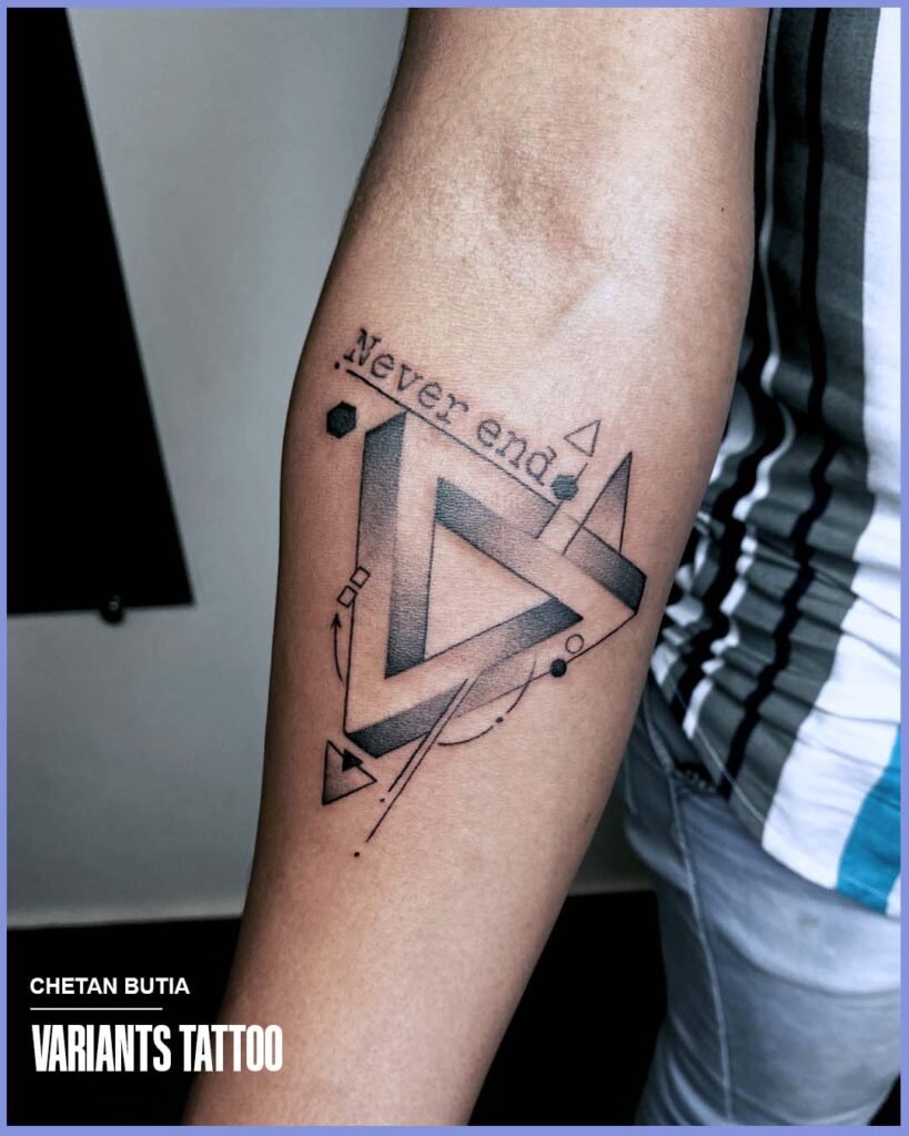 Geometric Tattoo - Variants Tattoo