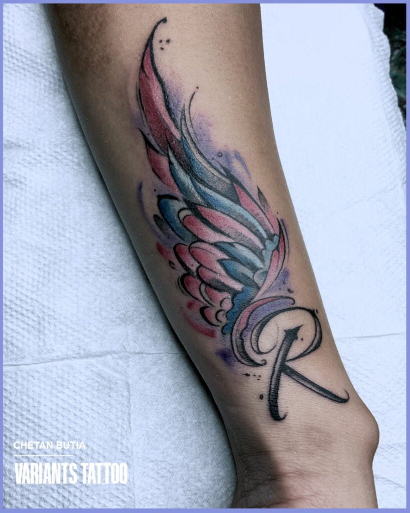 Colour Tattoo - Variants Tattoo