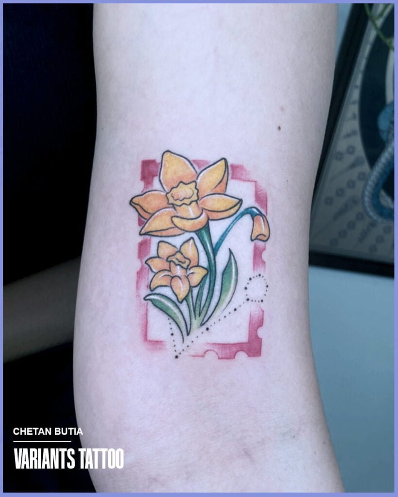 Colour Tattoo - Variants Tattoo