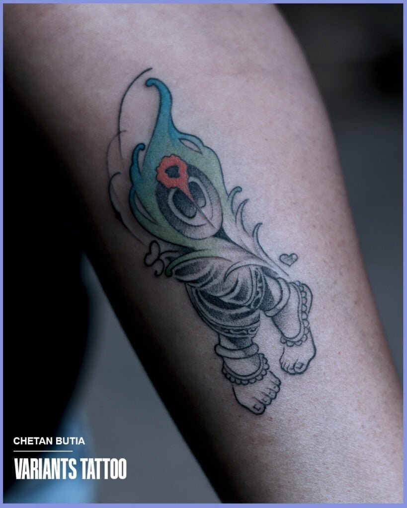 Colour Tattoo - Variants Tattoo