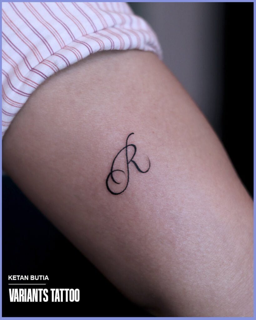 Script Tattoo - Variants Tattoo